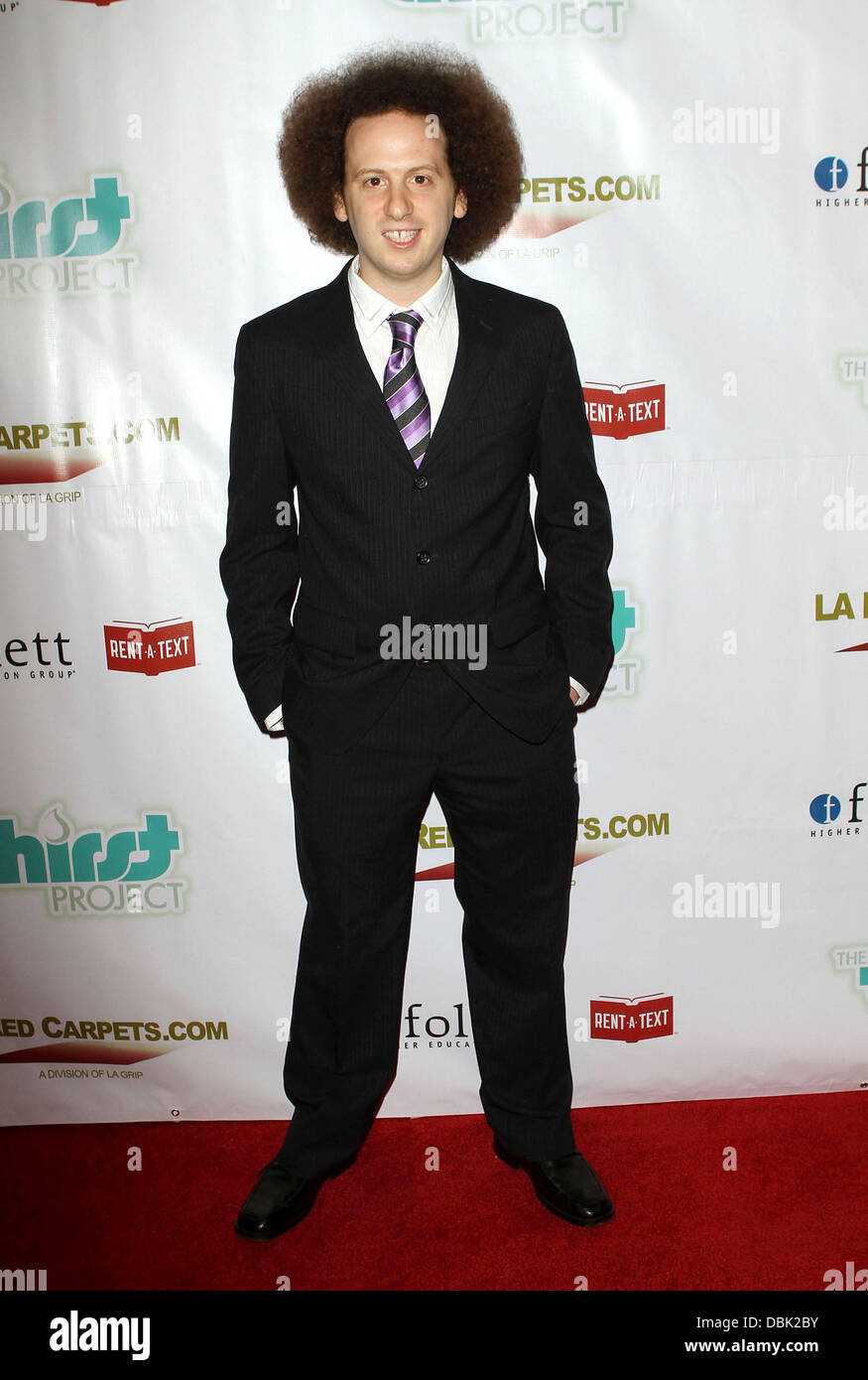 Josh Sussman The 2nd Annual Thirst Gala held at the Beverly Hilton ...
