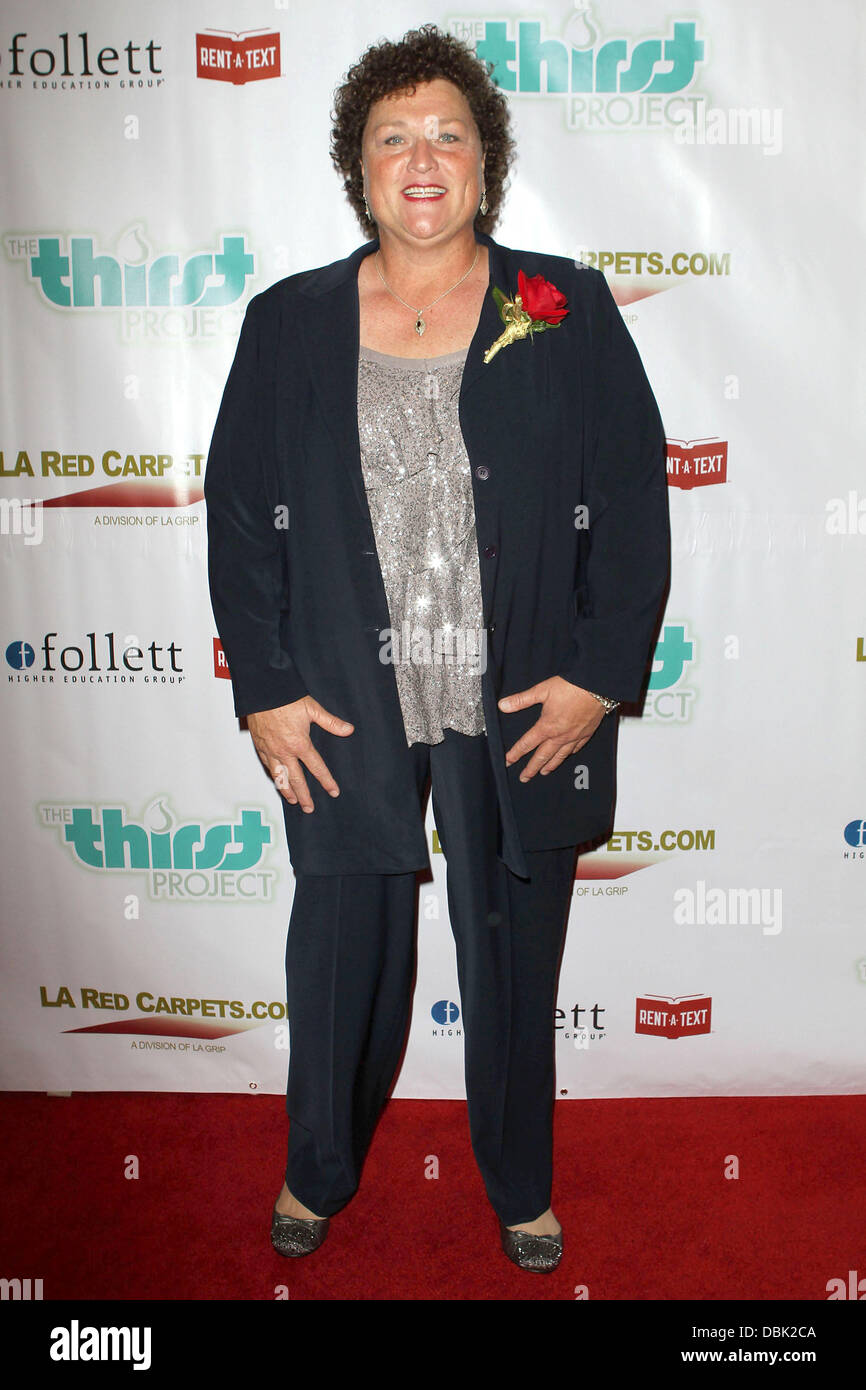 Dot Jones The 2nd Annual Thirst Gala held at the Beverly Hilton Hotel ...