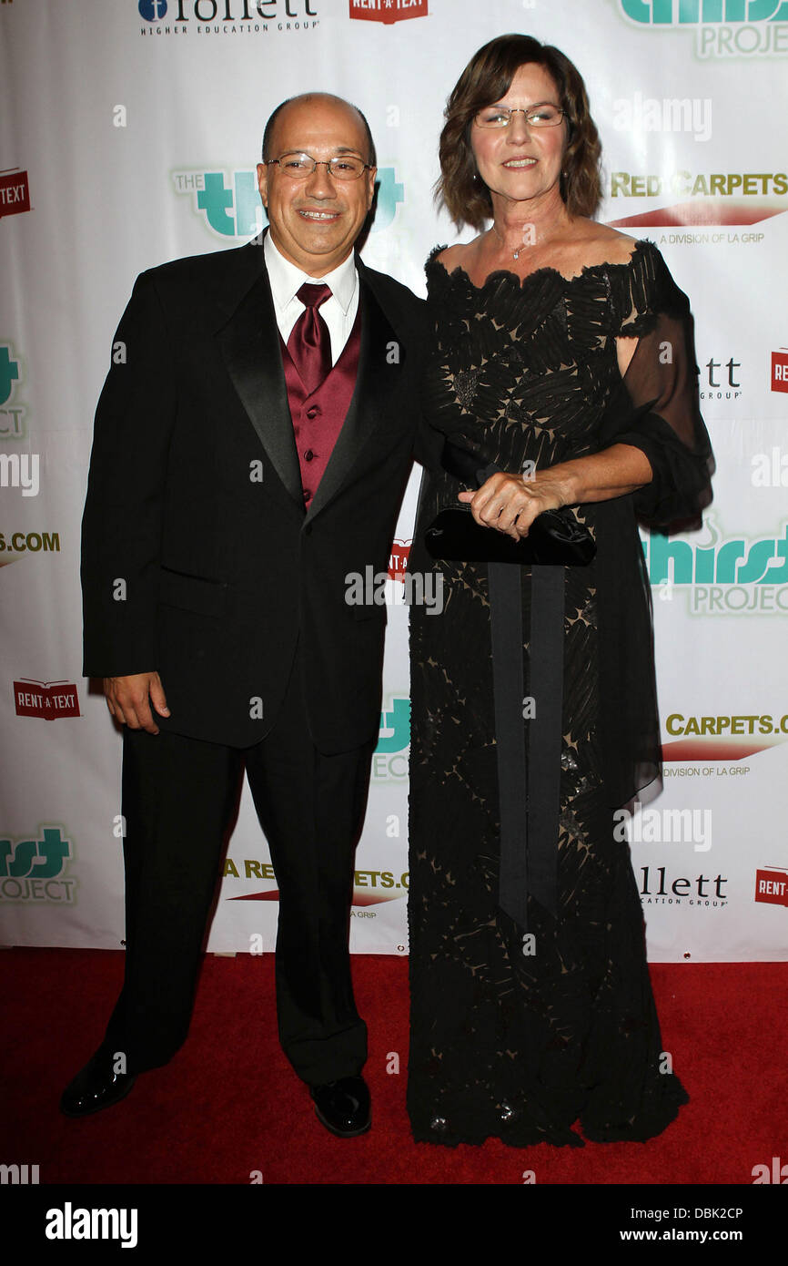 Gabe Torres and his wife The 2nd Annual Thirst Gala held at the Beverly ...