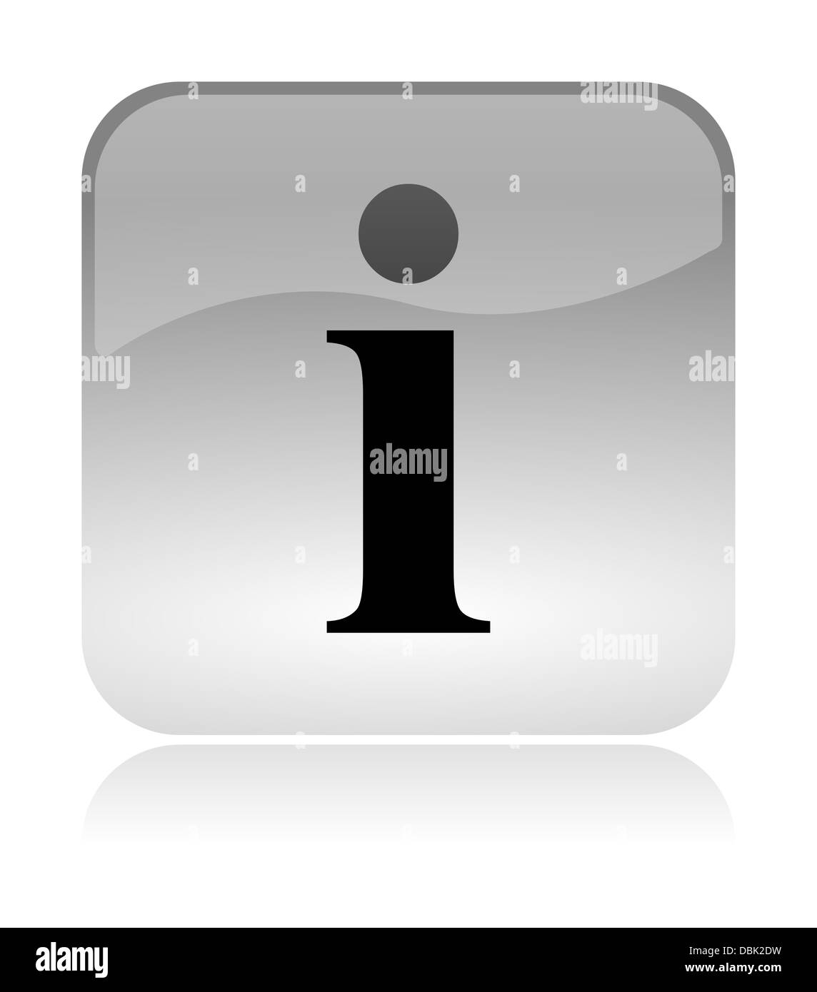 Information, info, white, transparent and glossy web interface icon ...