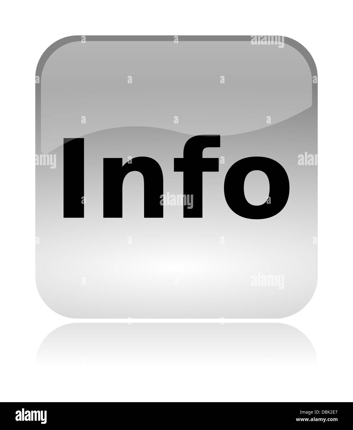 Information, info, white, transparent and glossy web interface icon ...
