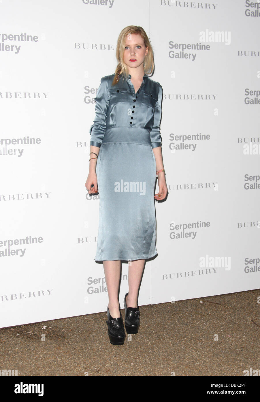 Misty Miller Burberry Serpentine Summer party 2011 held at the ...