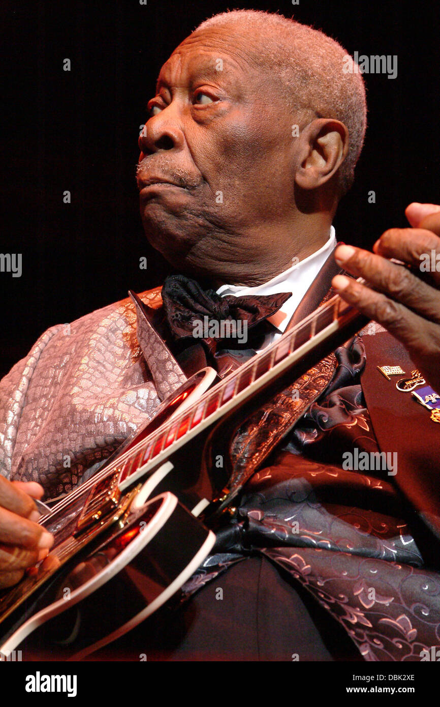 B.b. king albert king hi-res stock photography and images - Alamy
