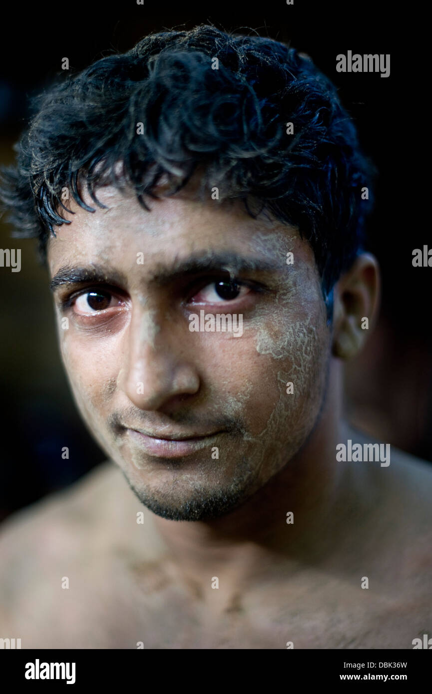 Indian wrestler hi-res stock photography and images - Alamy