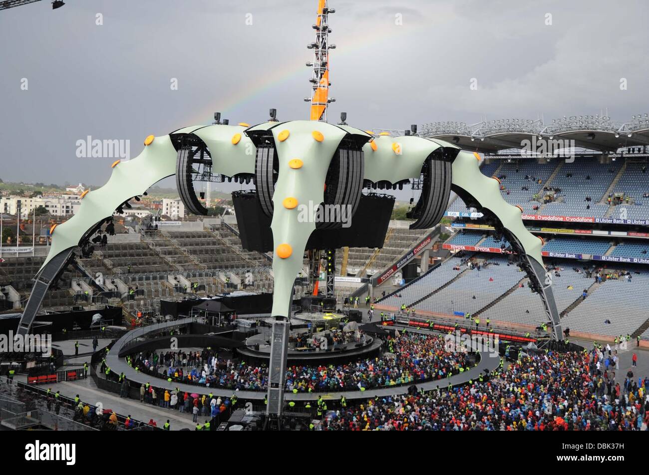 ***File Photo*** U2 offer up The Claw as pop-up venue The 'claw' {U2 ...