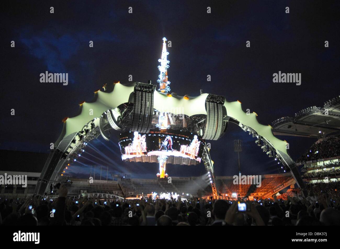 ***File Photo*** U2 offer up The Claw as pop-up venue The 'claw' {U2 ...