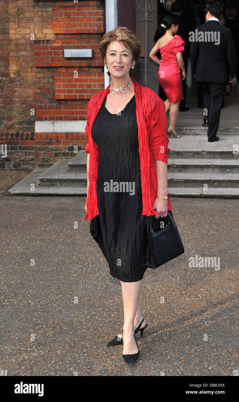 Maureen Lipman English National Ballet - summer party held at the ...