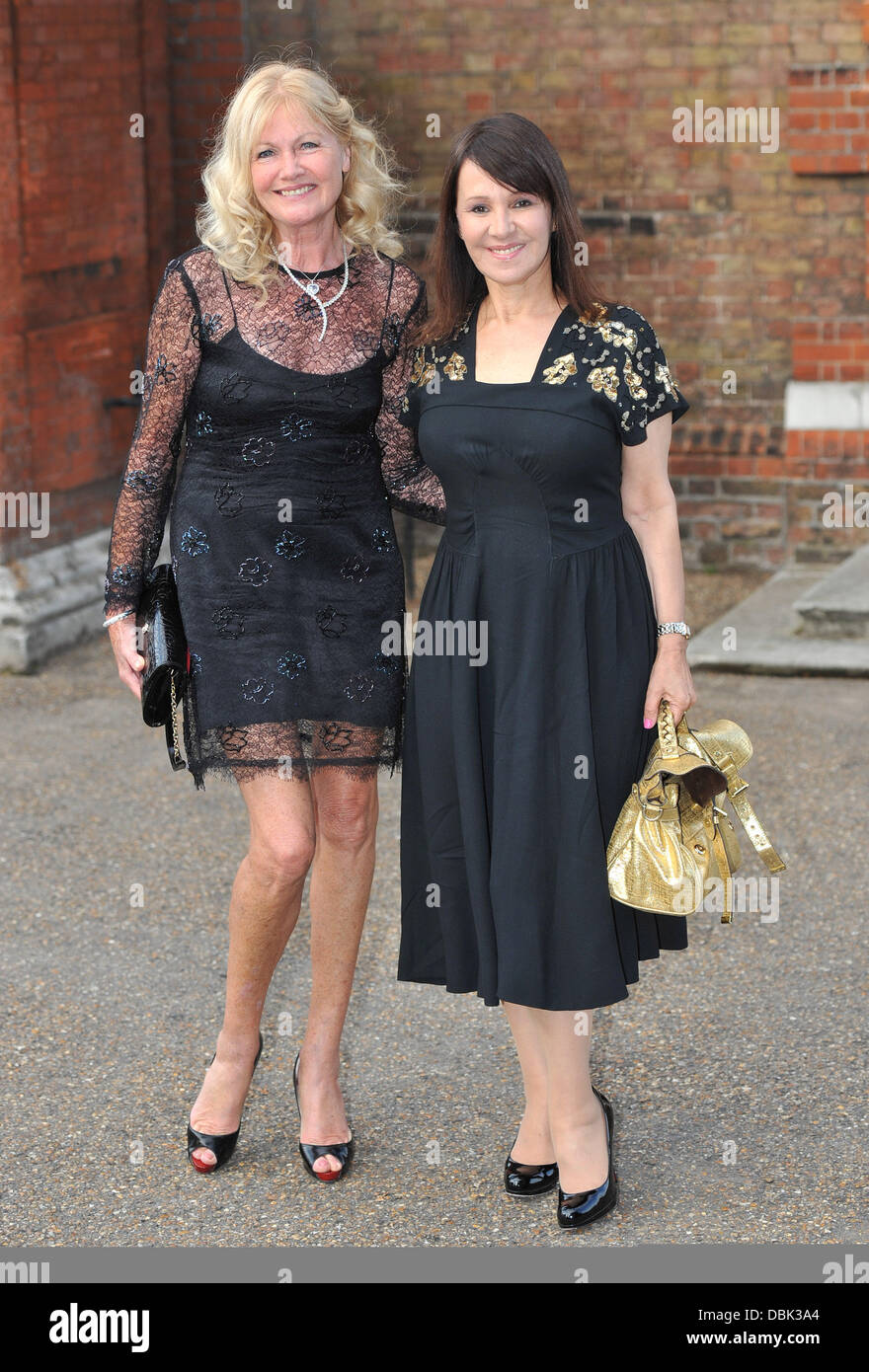 Arlene Phillips and guest English National Ballet - summer party held ...