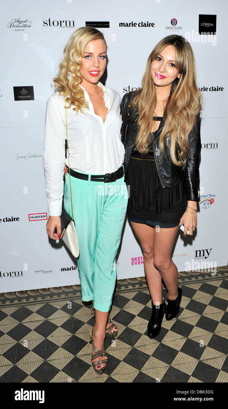 Lydia Rose Bright AKA Lydia Bright & Zara Martin Trust in Fashion, a ...