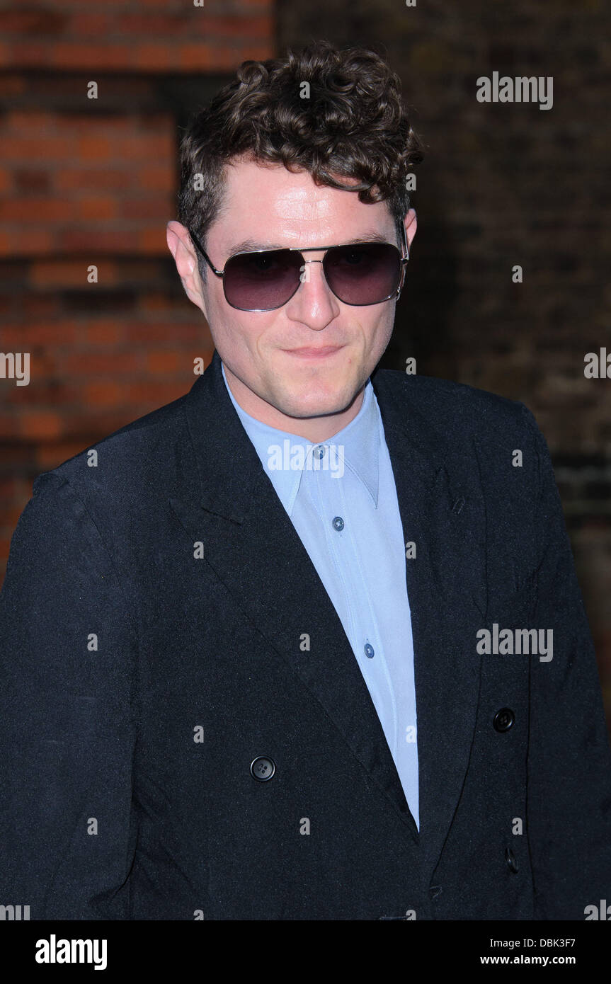 Matt Horne English National Ballet - summer party held at the Orangery ...