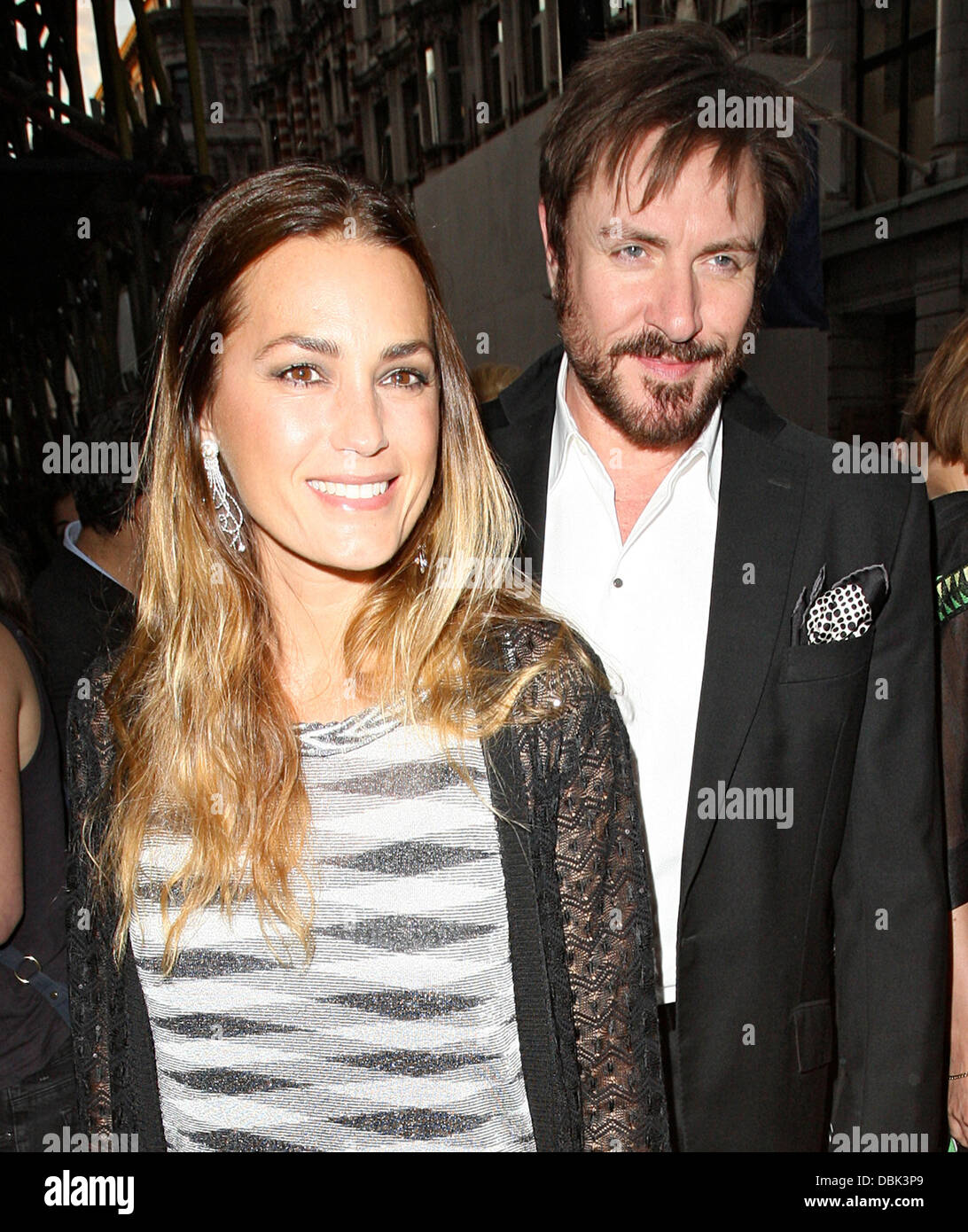 Yasmin Le Bon and Simon Le Bon celebrities attending the Missoni For ...