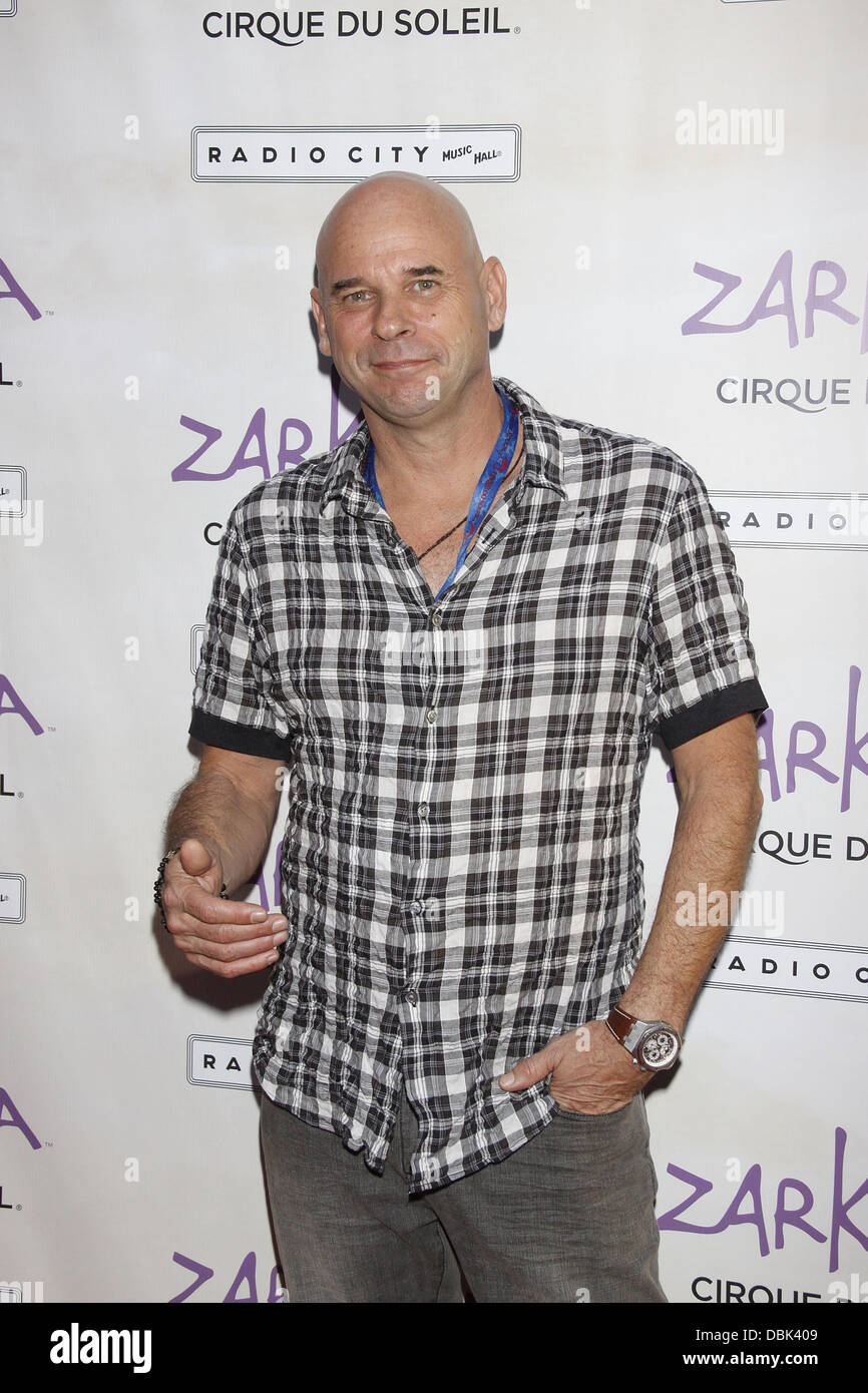 Guy Laliberte World premiere of Cirque du Soleil 'Zarkana' held at ...