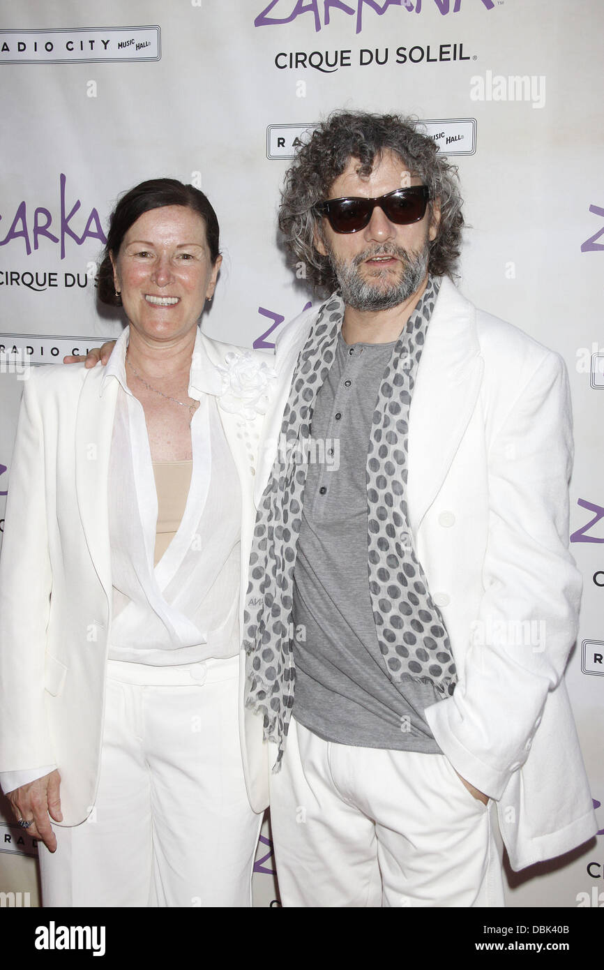 Line Tremblay and Francois Girard World premiere of Cirque du Soleil ...