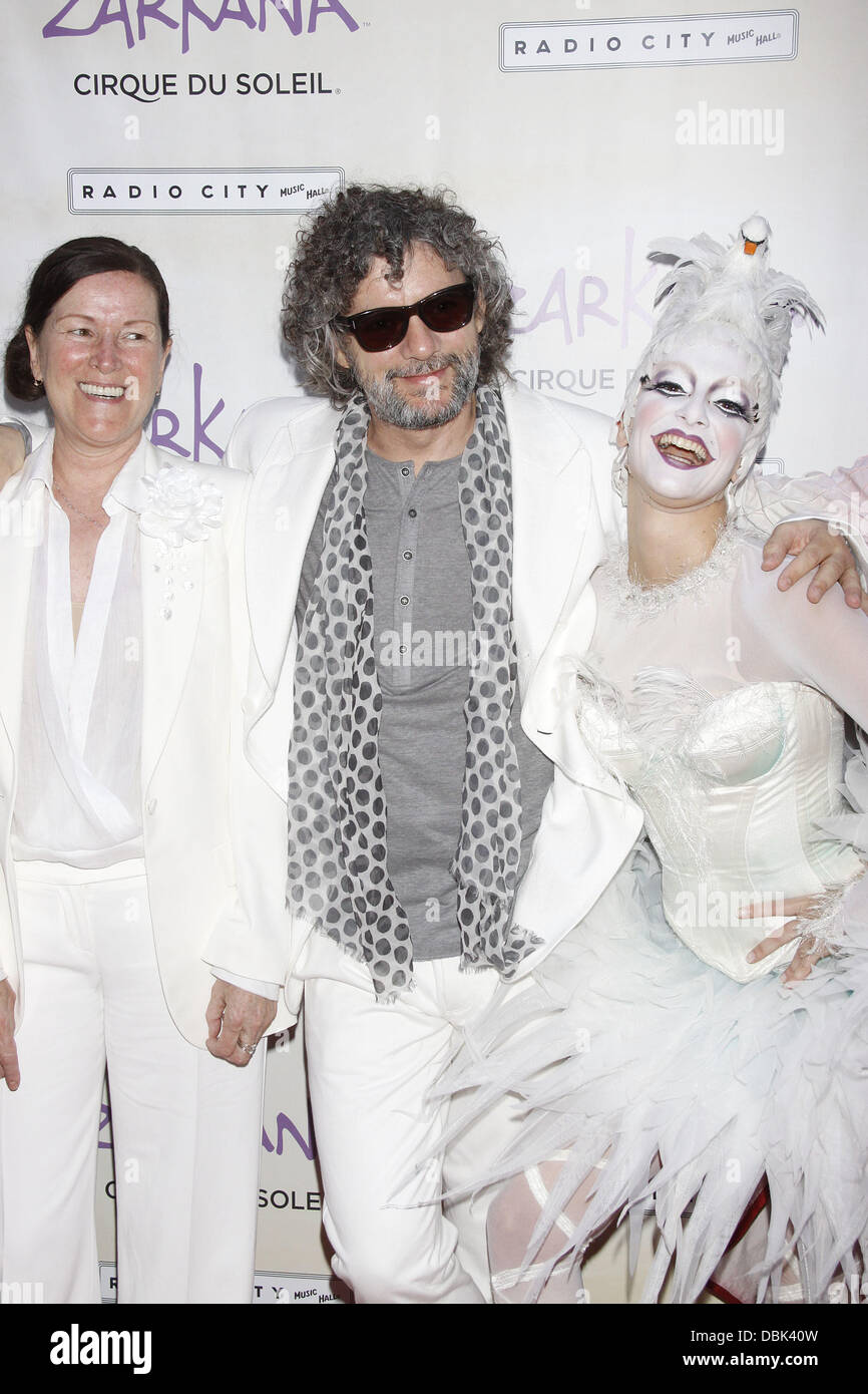 Line Tremblay and Francois Girard World premiere of Cirque du Soleil ...