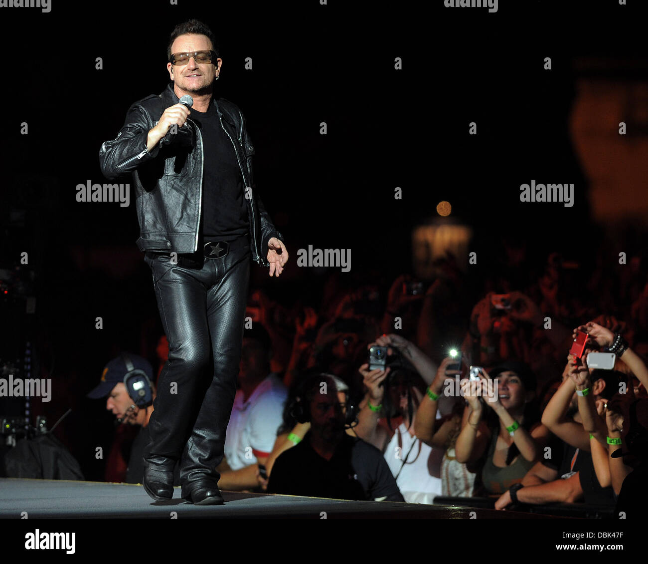 U2 360° tour u2 hi-res stock photography and images - Alamy