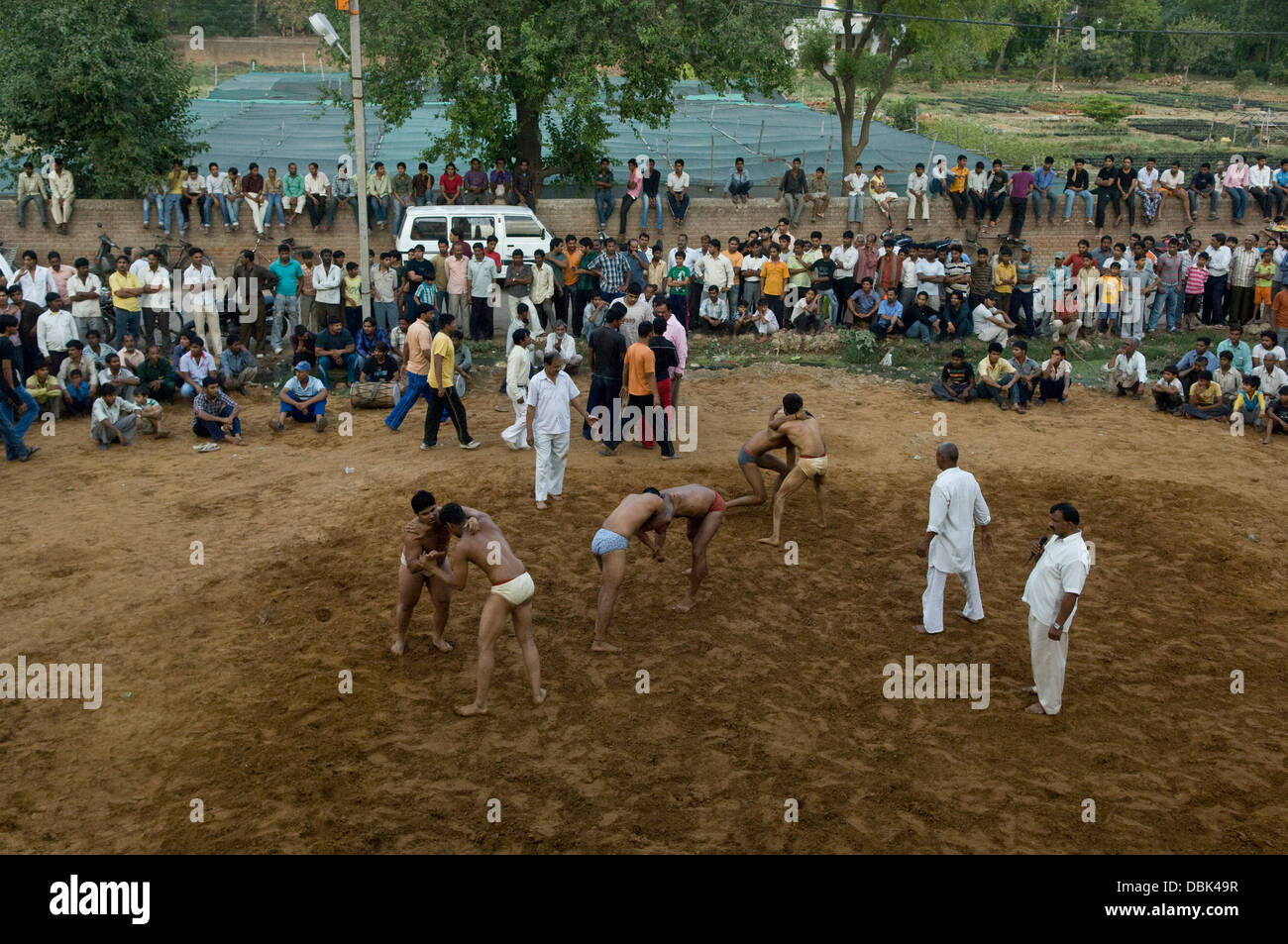 Kushti Delhi Stock Photos & Kushti Delhi Stock Images - Alamy