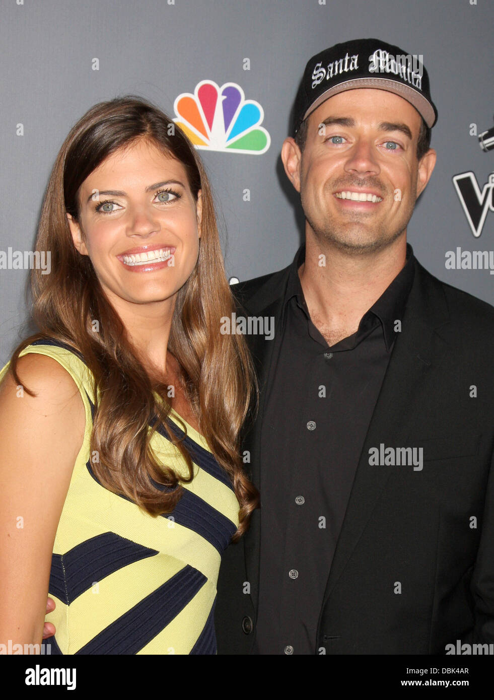 Siri Pinter and Carson Daly 'The Voice' Live Finale Wrap Party at ...