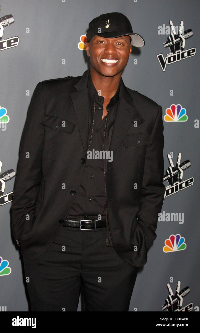 Javier Colon 'The Voice' Live Finale Wrap Party at Avalon - Arrivals ...