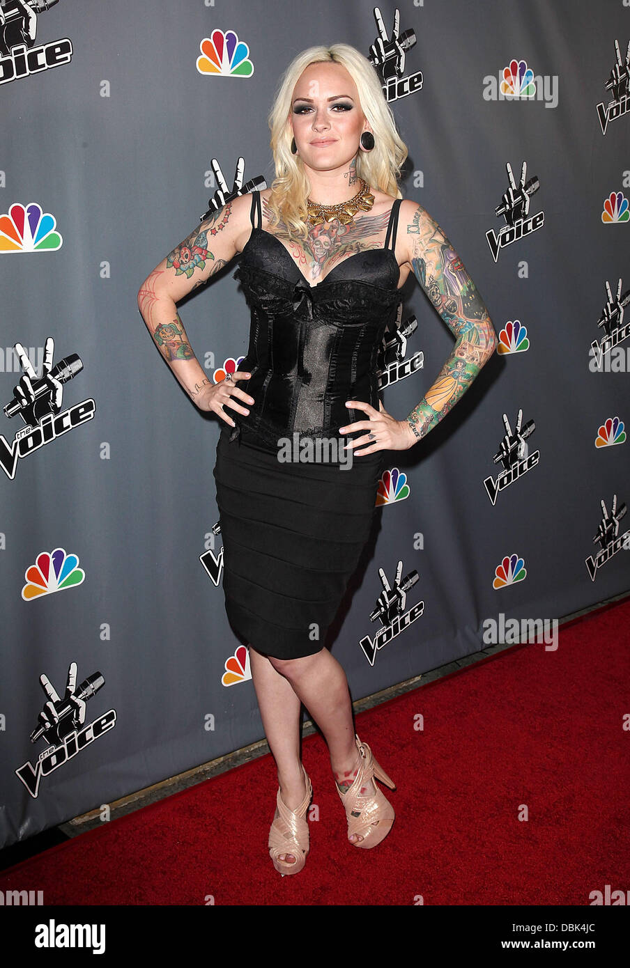 Emily Valentine 'The Voice' Live Finale Wrap Party at Avalon - Arrivals ...