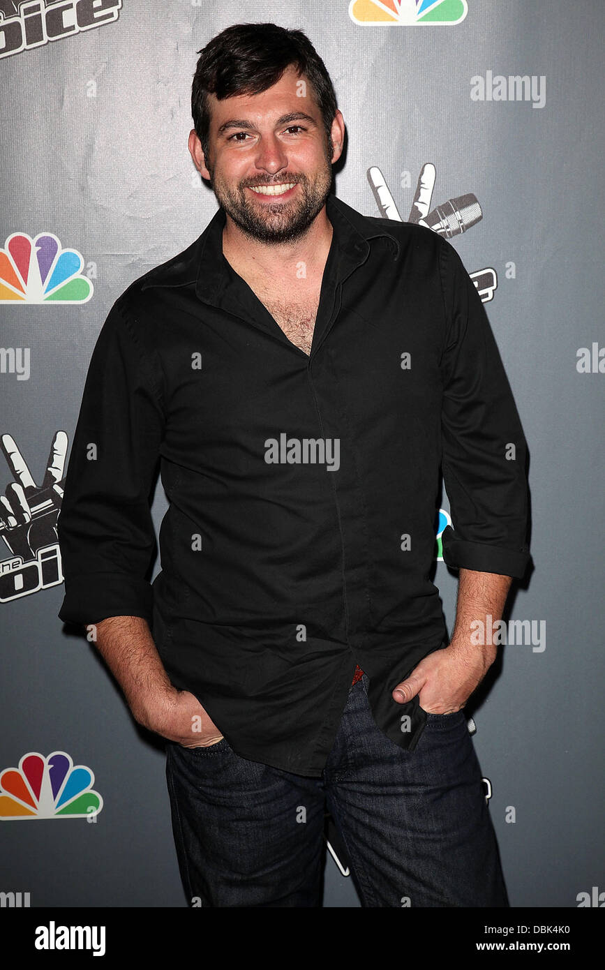 Justin Grennan 'The Voice' Live Finale Wrap Party at Avalon - Arrivals ...