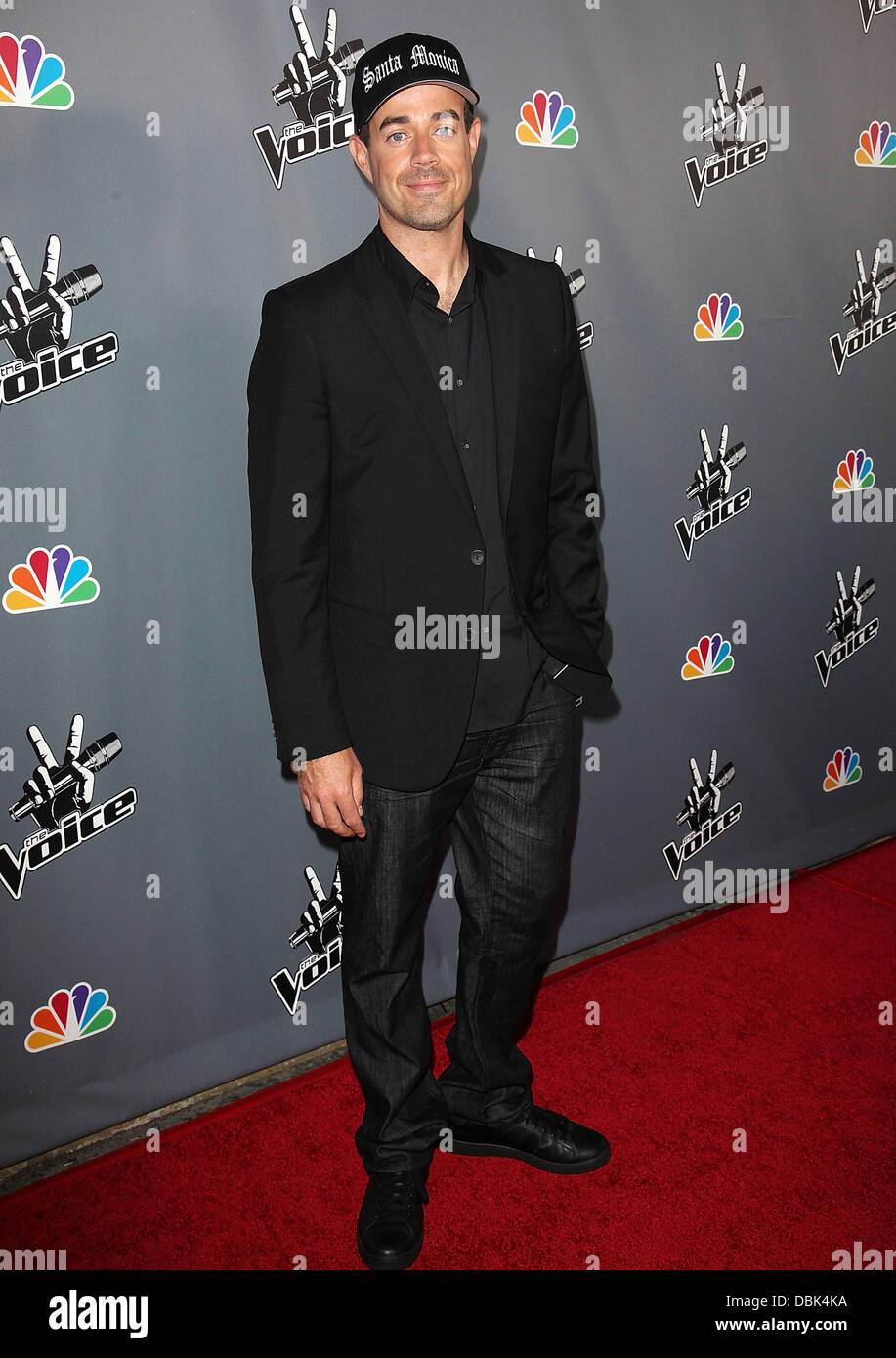 Carson Daly 'The Voice' Live Finale Wrap Party at Avalon - Arrivals ...