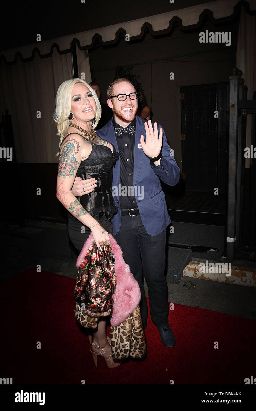 Emily Valentine and Tyler Robinson 'The Voice' Live Finale Wrap Party ...