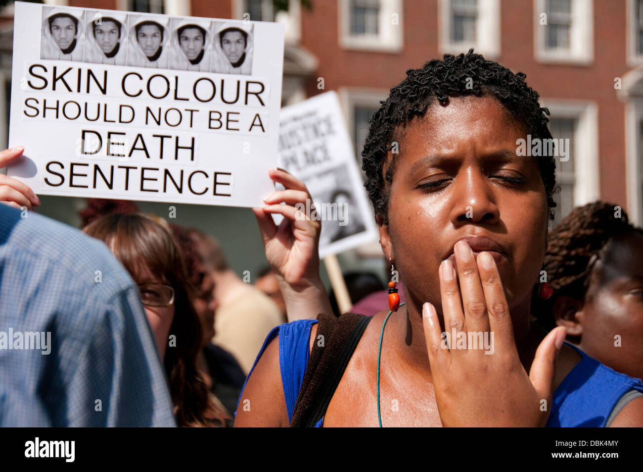 London March and Rally against Global Racism & Injustice following ...
