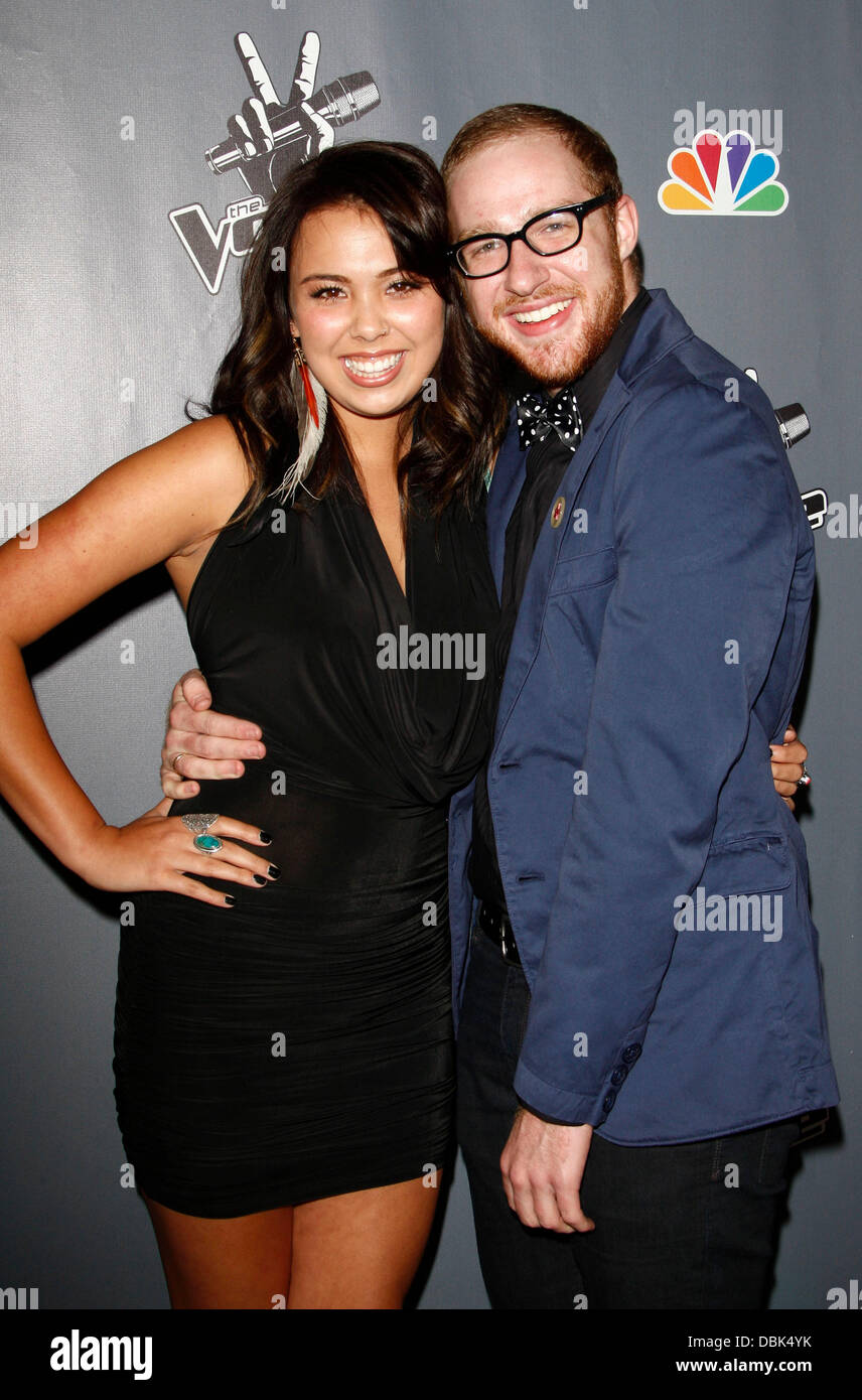 Julia Eason and Tyler Robinson 'The Voice' Live Finale Wrap Party at ...