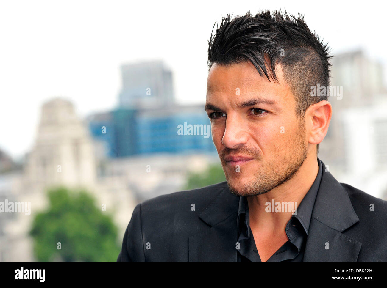 Peter Andre The Mayor of London launches his volunteering scheme 'Team ...