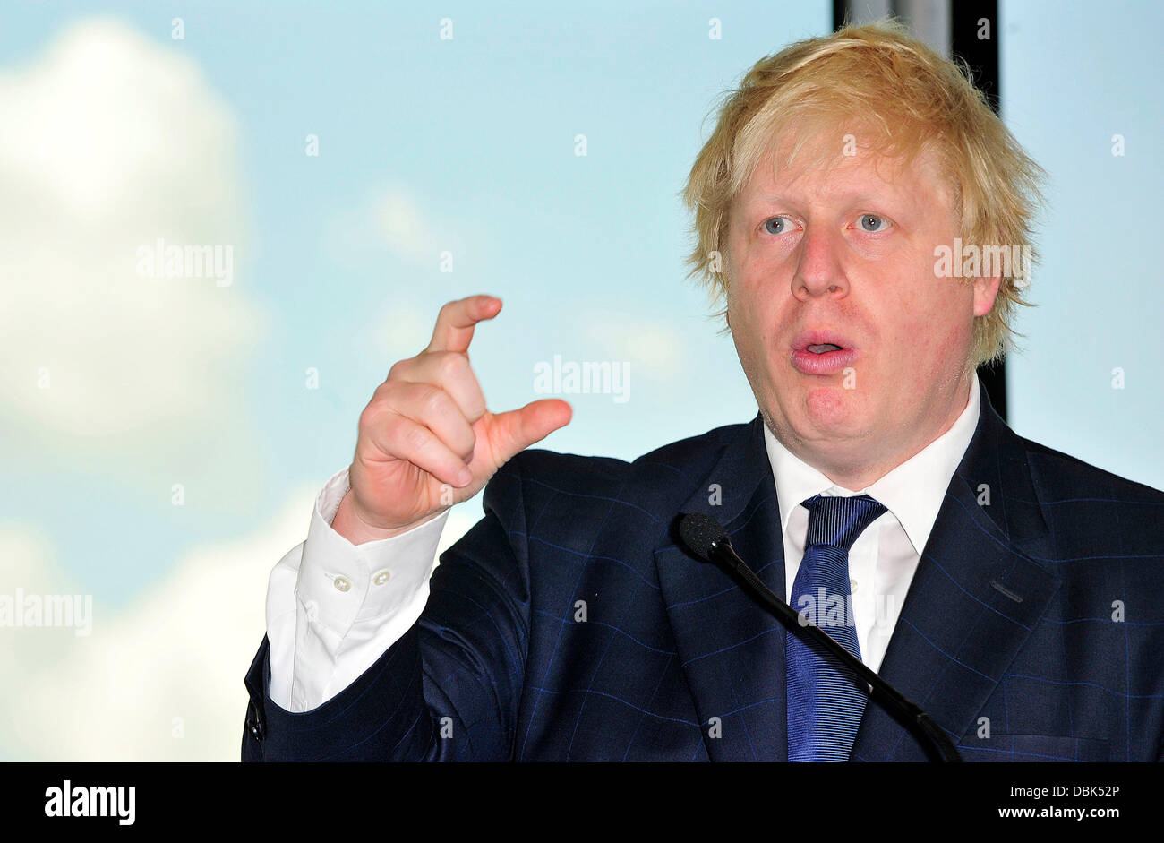 Mayor of London Boris Johnson The Mayor of London launches his ...