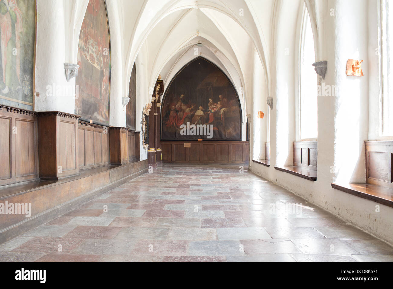 Details and architecture example in catholic church Stock Photo - Alamy