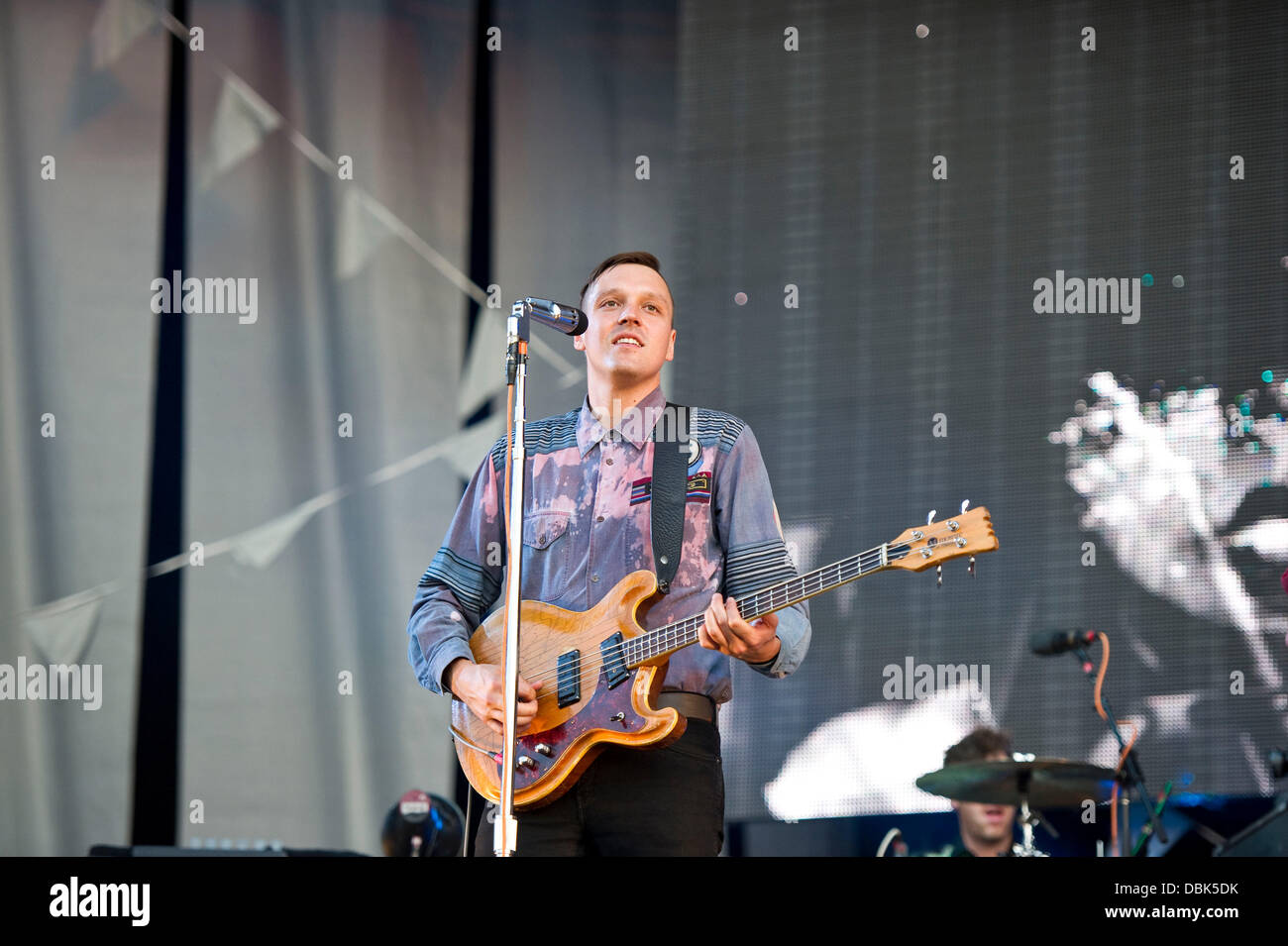 Arcade Fire performing live at Hyde Park in London London, England - 30 ...