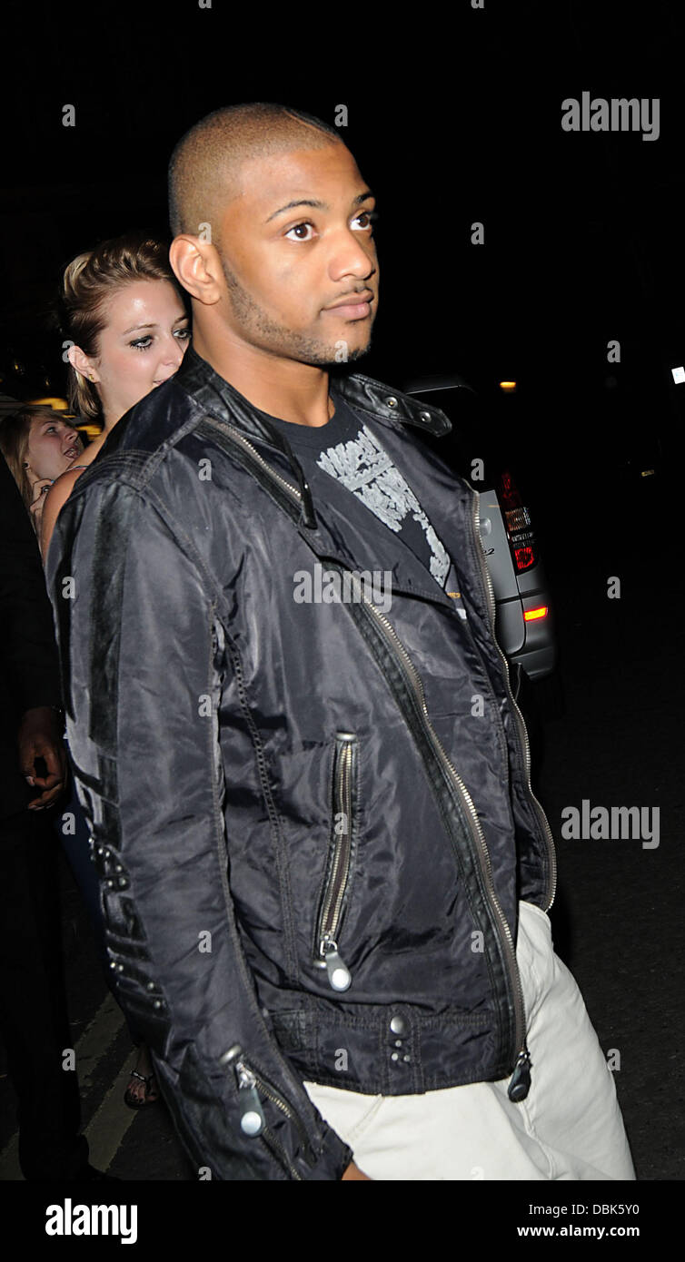 Jonathan 'JB' Gill Celebrities departing the Janet Jackson concert at ...