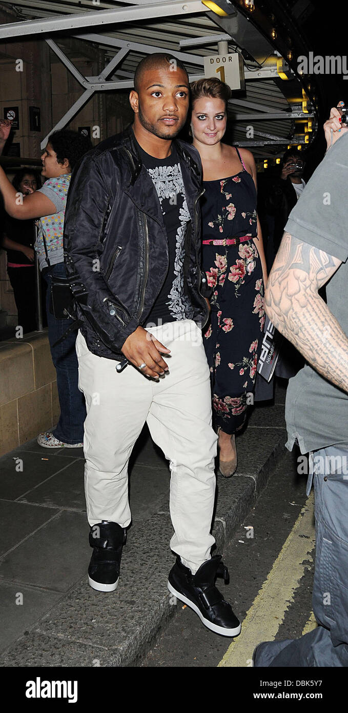 Jonathan 'JB' Gill Celebrities departing the Janet Jackson concert at ...