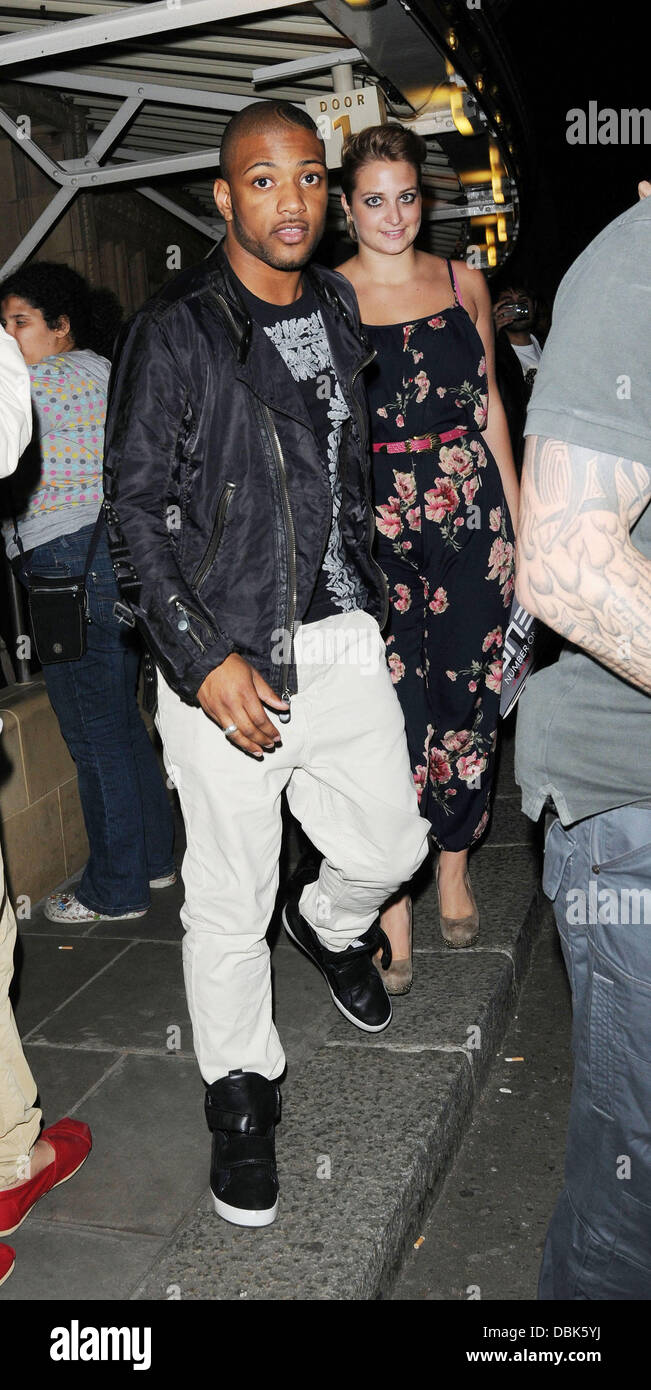 Jonathan 'JB' Gill Celebrities departing the Janet Jackson concert at ...