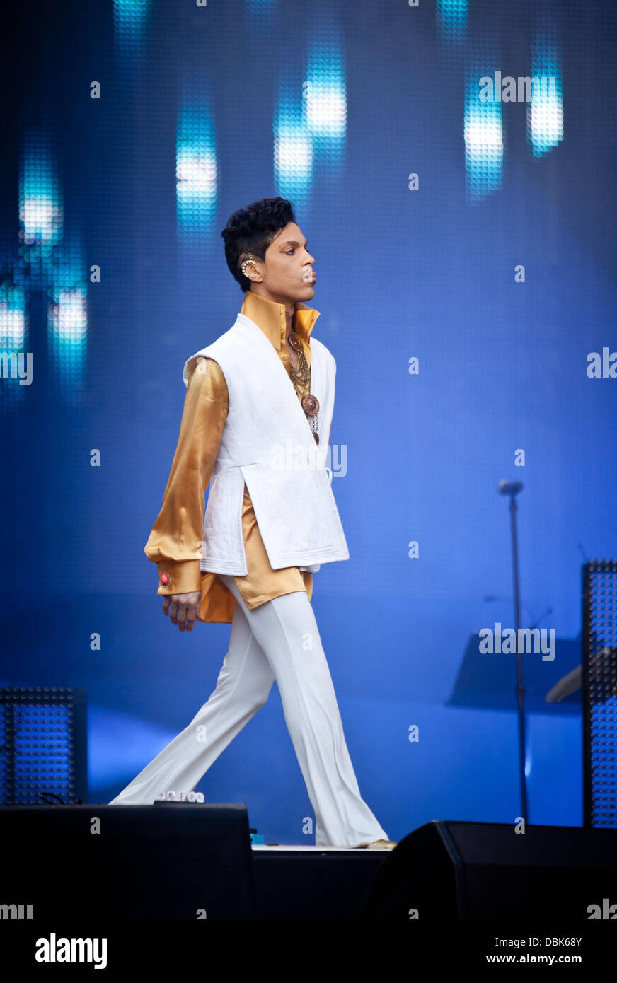 Prince concert hi-res stock photography and images - Alamy