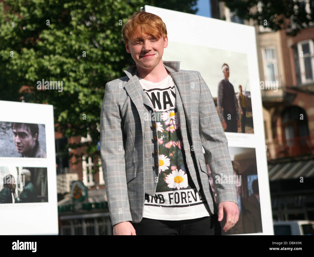 Rupert Grint Harry Potter actors Rupert Grint and James and Oliver ...