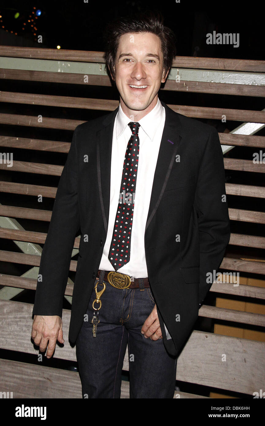 Carson Elrod The Public Theater presents the opening night celebration ...