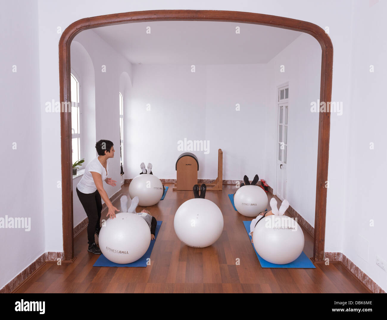Pilates studio hi-res stock photography and images - Alamy