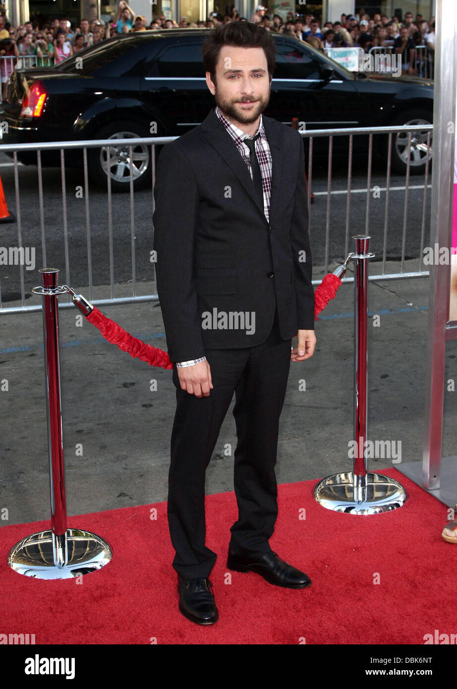 Charlie Day Los Angeles Premiere of Warner Bros. Pictures "Horrible ...
