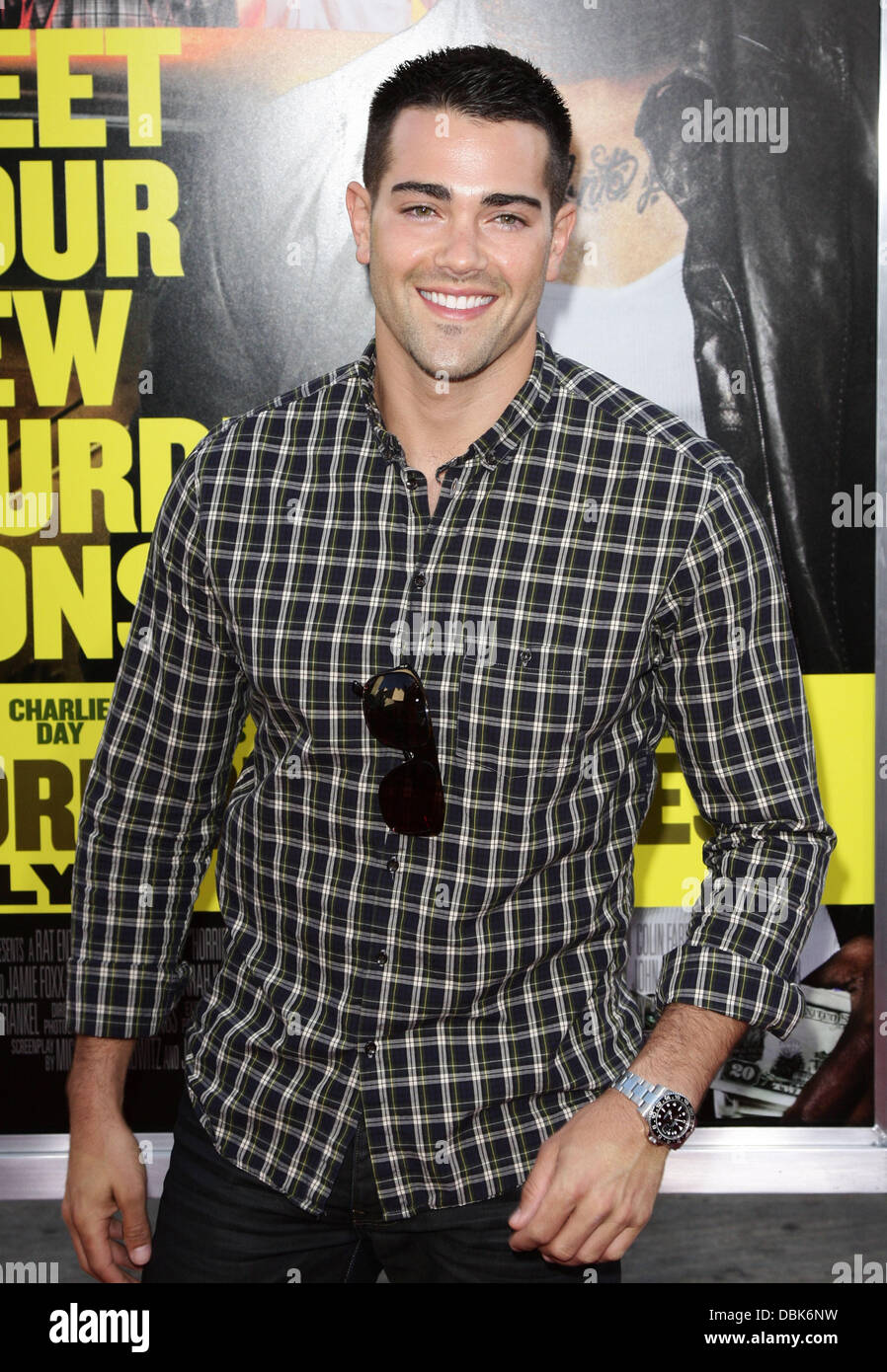 Jesse Metcalfe Los Angeles Premiere of Warner Bros. Pictures "Horrible ...