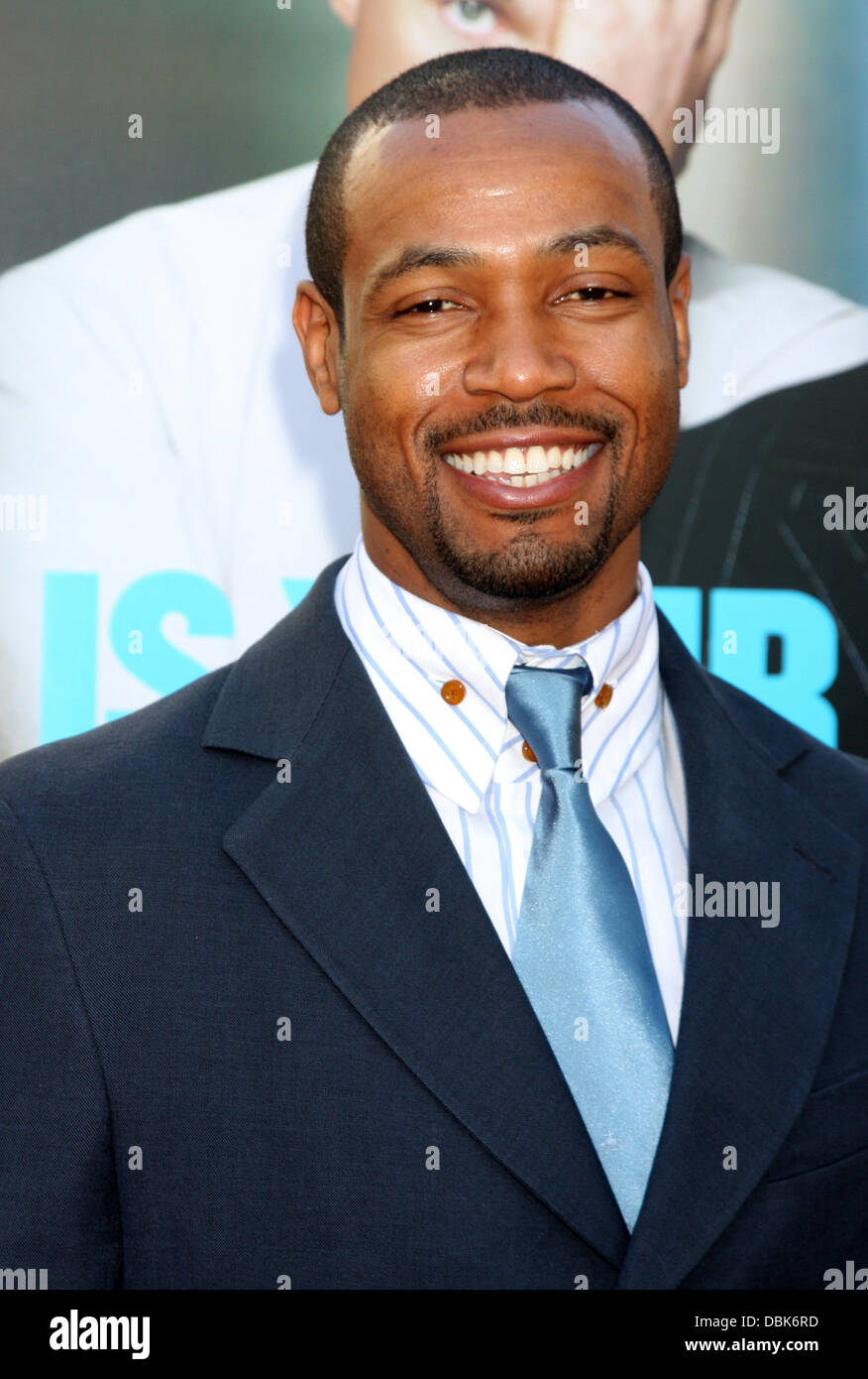 Isaiah Mustafa The Los Angeles premiere of 'Horrible Bosses' at the ...