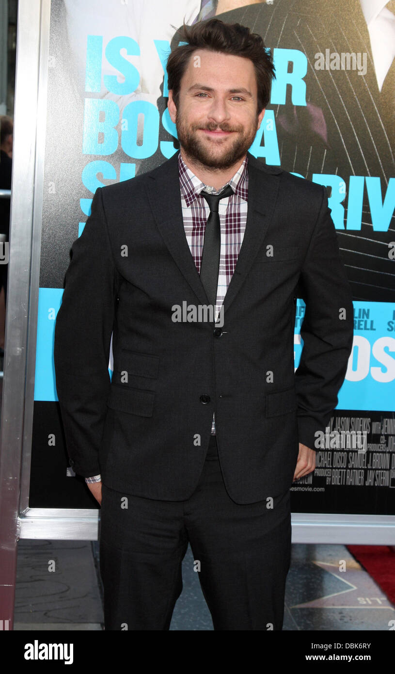 Charlie Day The Los Angeles premiere of 'Horrible Bosses' at the ...