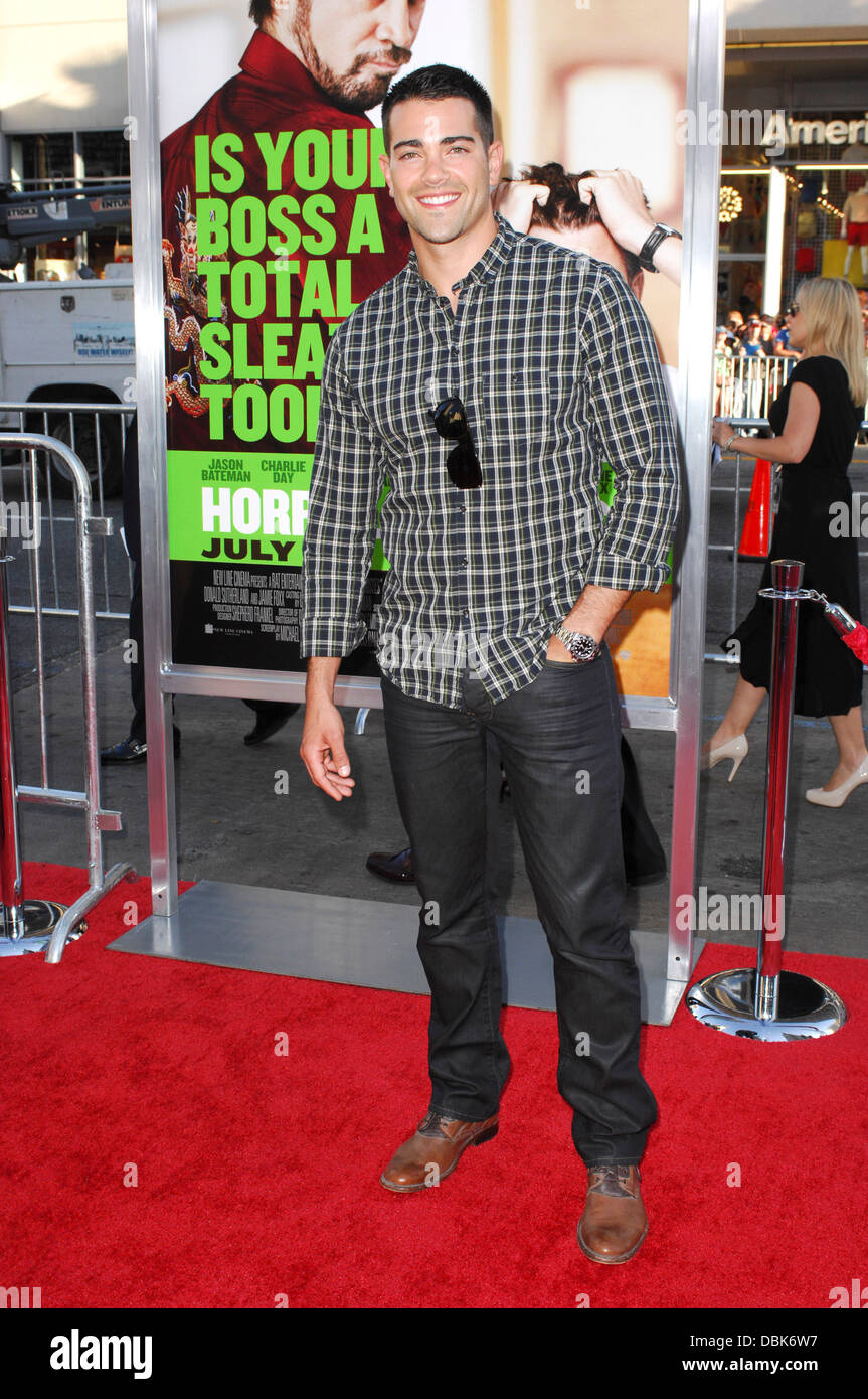 Jesse Metcalfe Los Angeles Premiere of Warner Bros. Pictures "Horrible ...