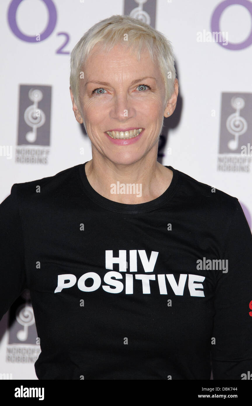 Annie Lennox Nordoff Robbins O2 Silver Clef Awards - Arrivals London, England - 01.07.11 Stock ...