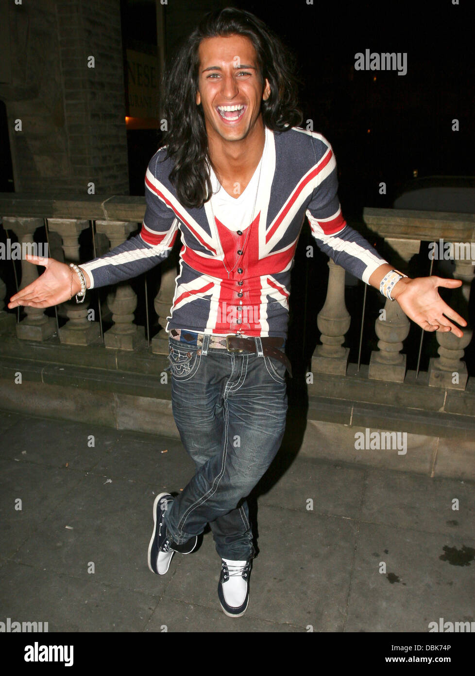 Made In Chelsea' star Ollie Locke parties at Viper Rooms nightclub in ...