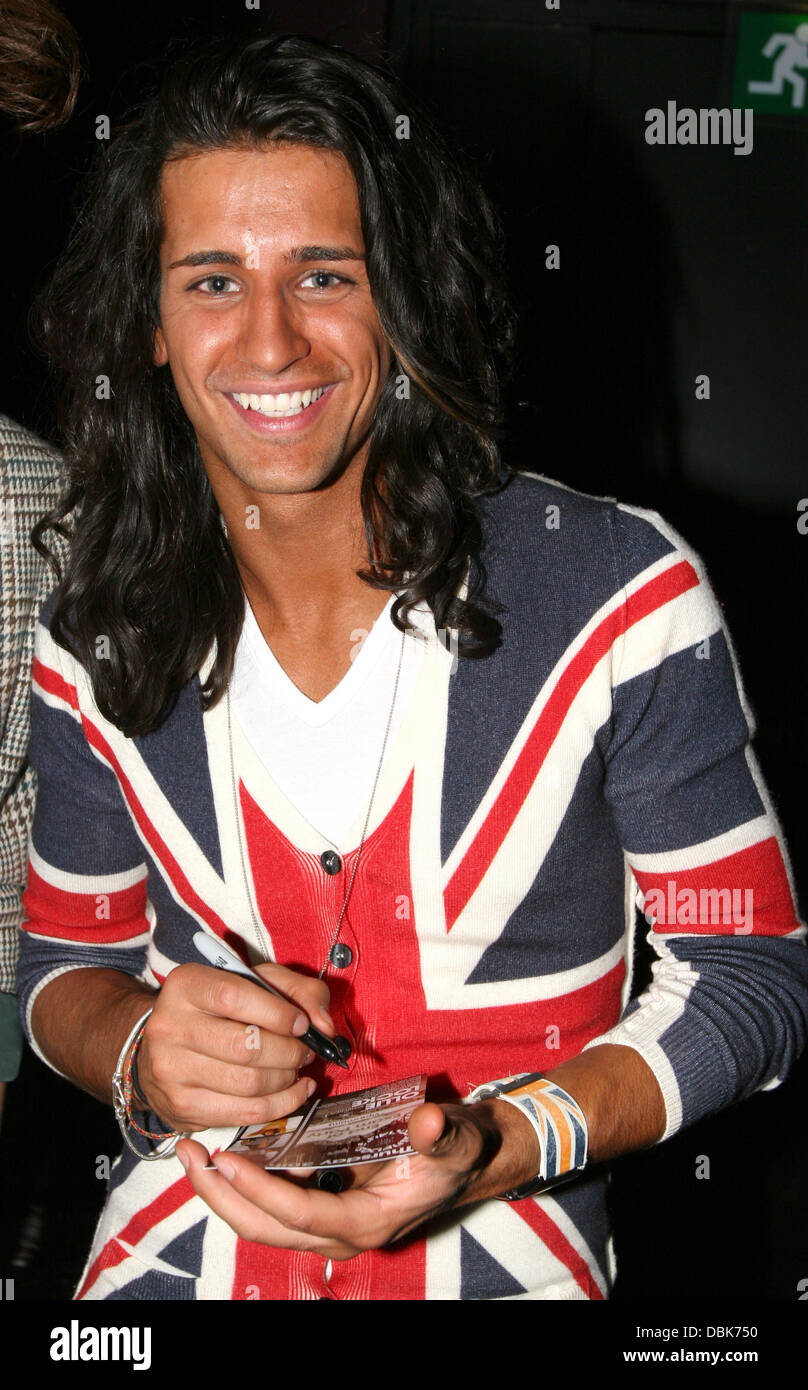 Made In Chelsea' star Ollie Locke parties at Viper Rooms nightclub in ...