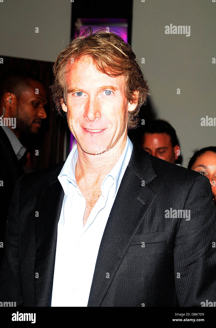 Michael Bay attends the special red carpet VIP screening of ...