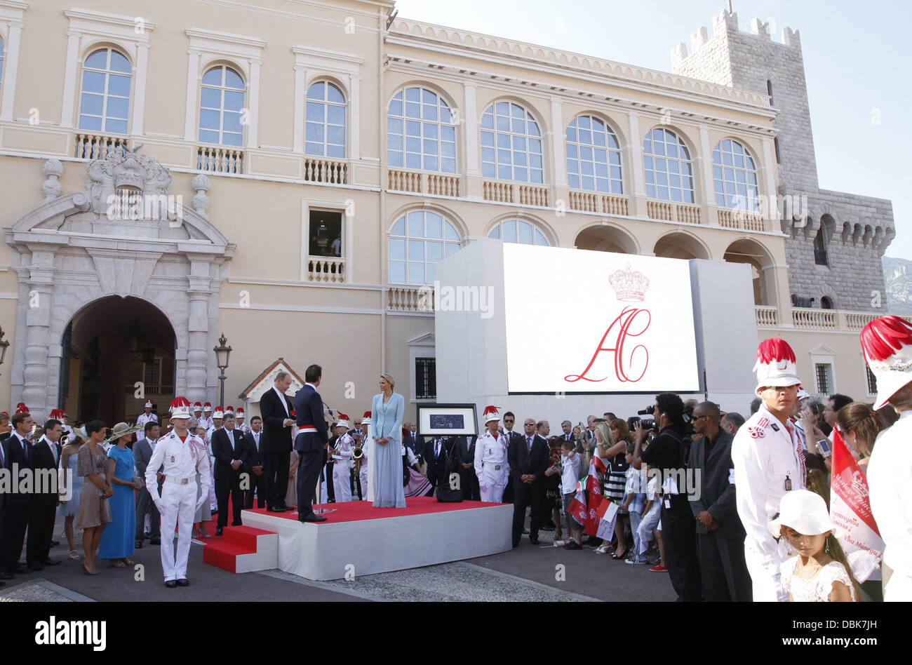 * PRINCE ALBERT OF MONACO WEDS PRINCE ALBERT of Monaco married his ...