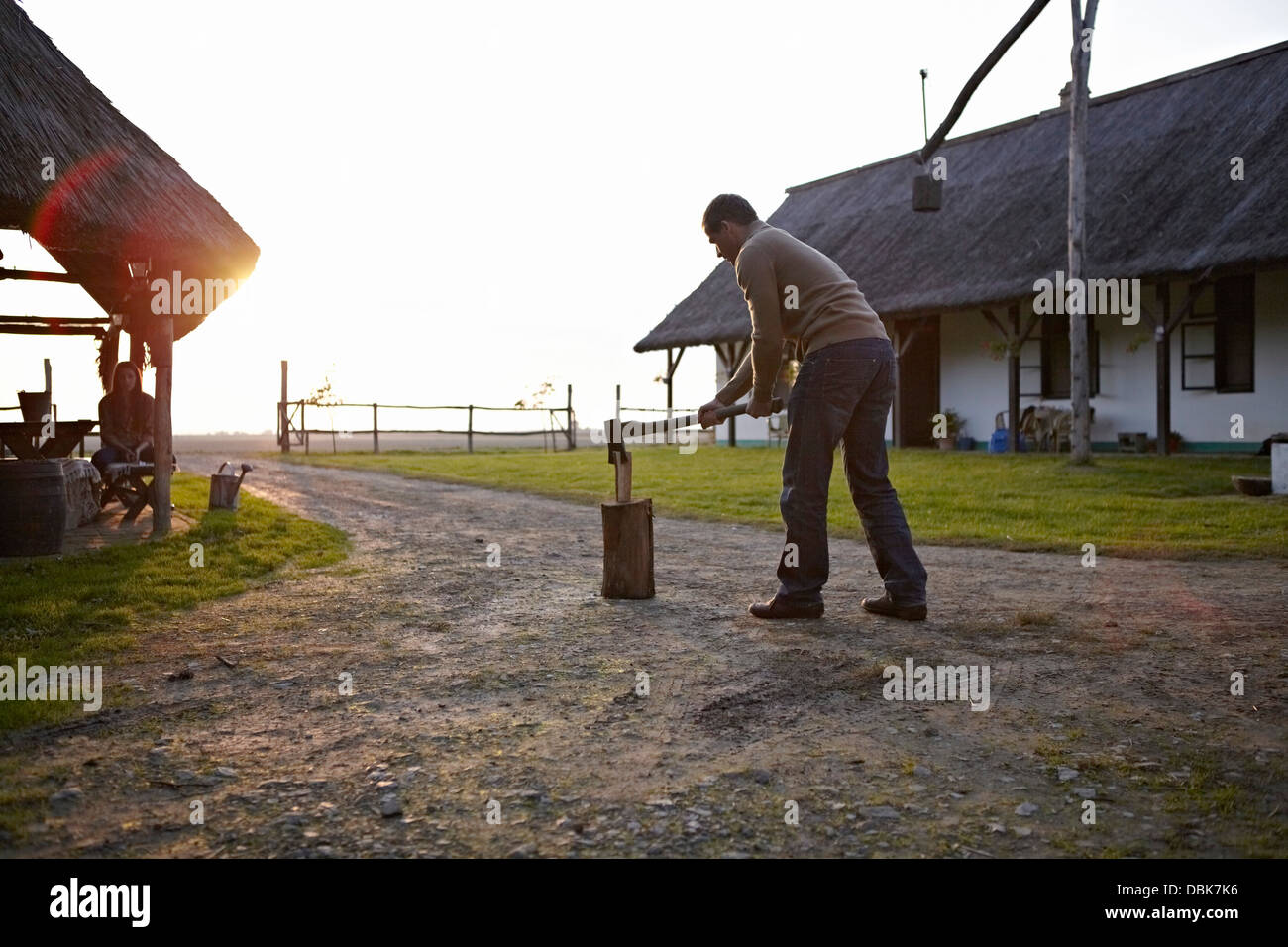 Half man half woman hi-res stock photography and images - Alamy